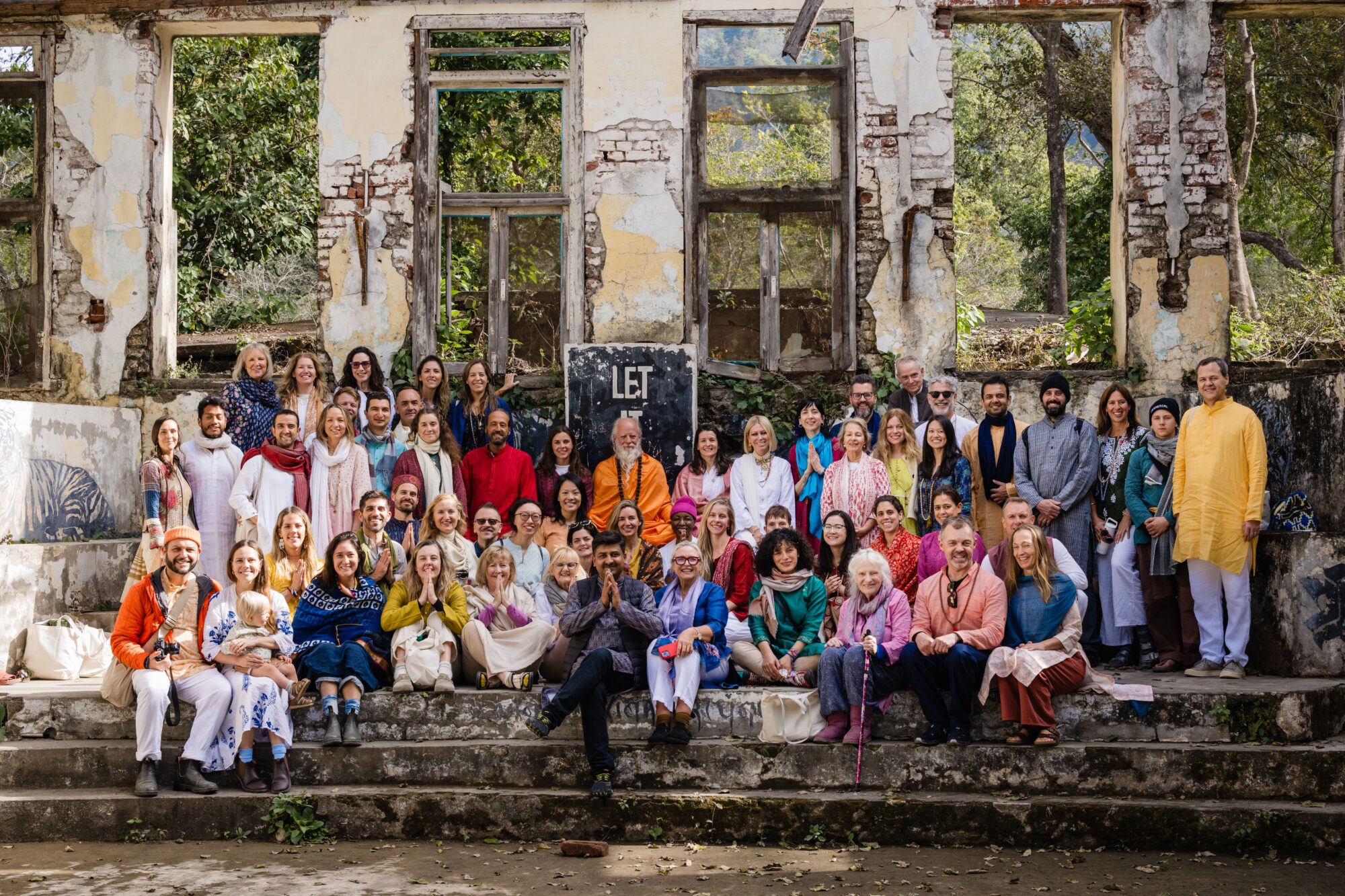 Life-changing Vedic Meditation Retreat in India with Thom Knoles